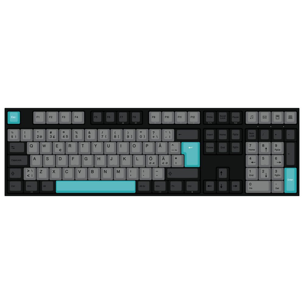 Moonlight 87/108/109 – Varmilo