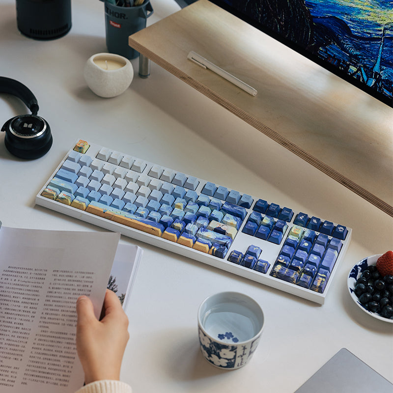 Van Gogh Keycaps Set – Varmilo