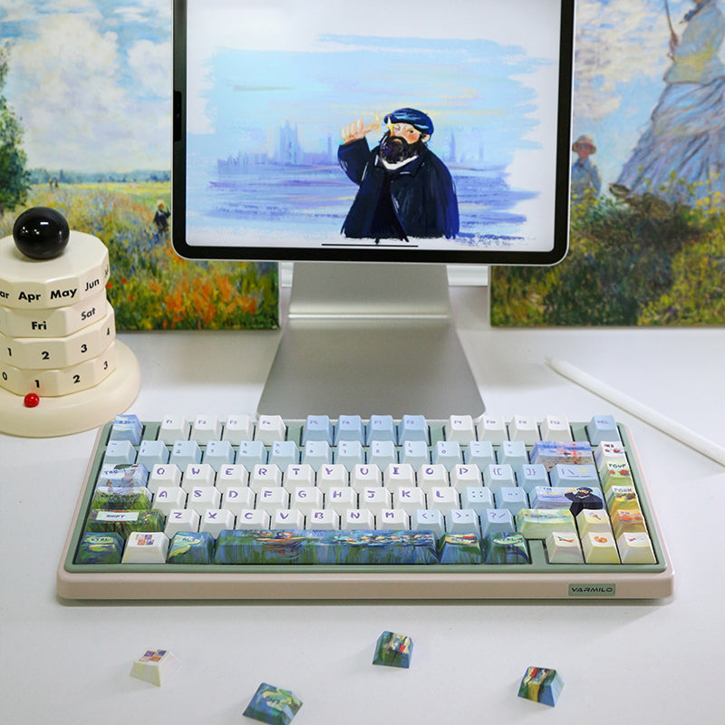 Monet Keycaps Set – Varmilo