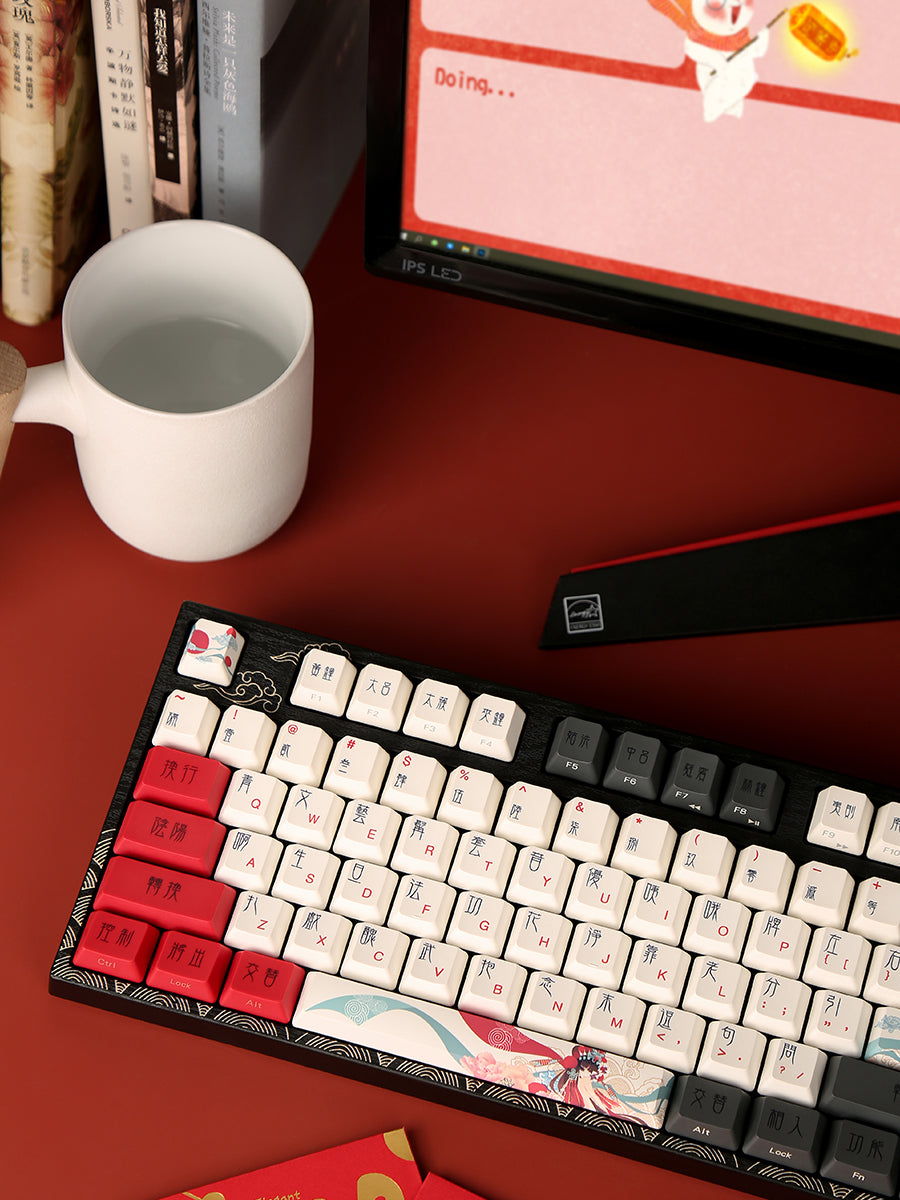 Beijing Opera 87 108 Varmilo