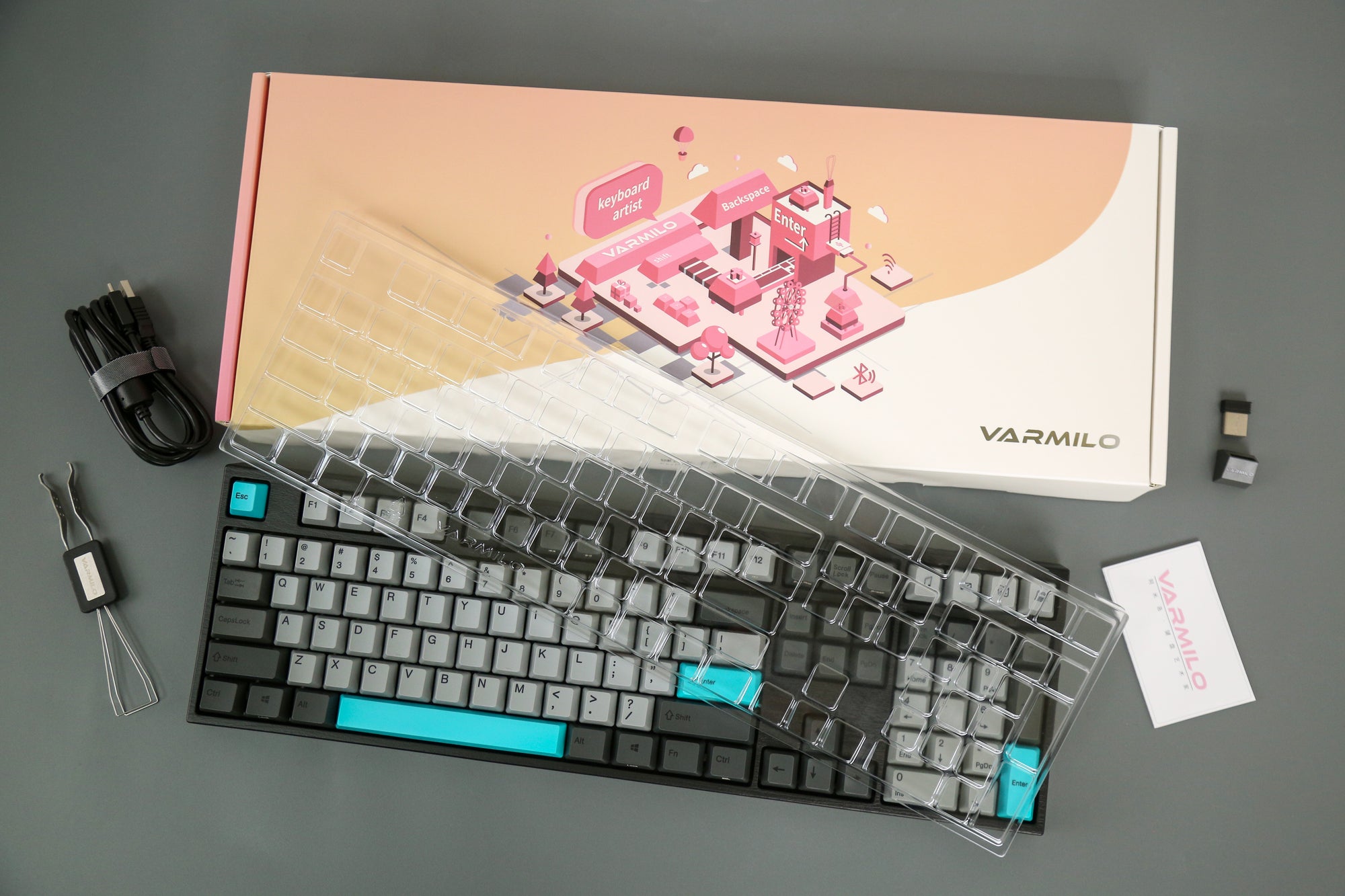 APT109 ISO-Nordic – Varmilo
