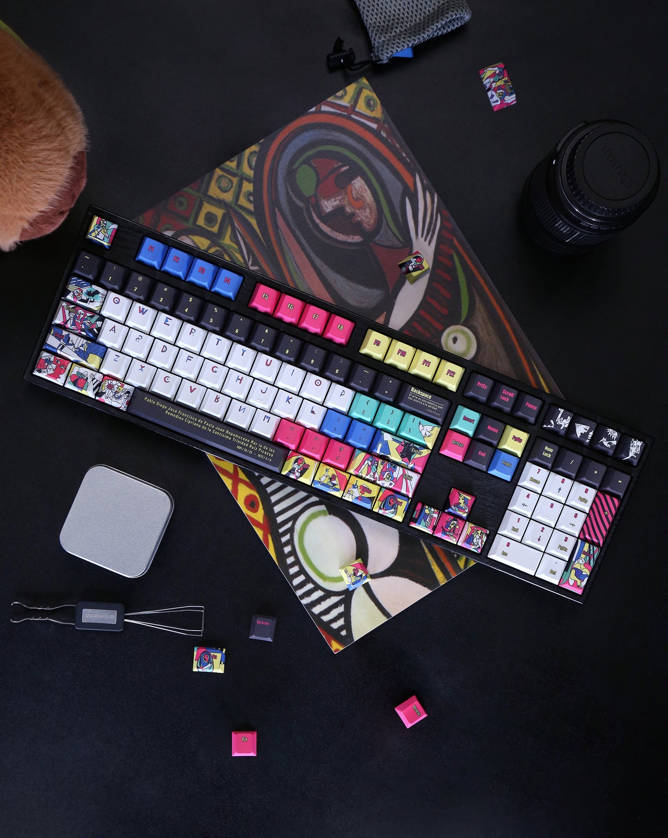 Picasso Keycaps Set – Varmilo