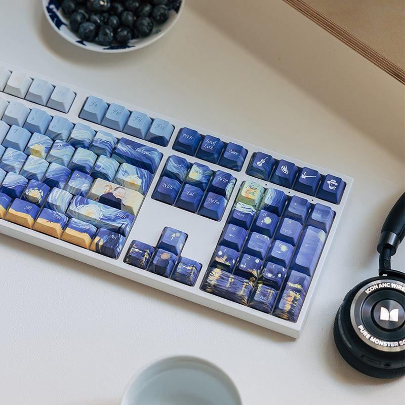 Van Gogh Keycaps Set – Varmilo