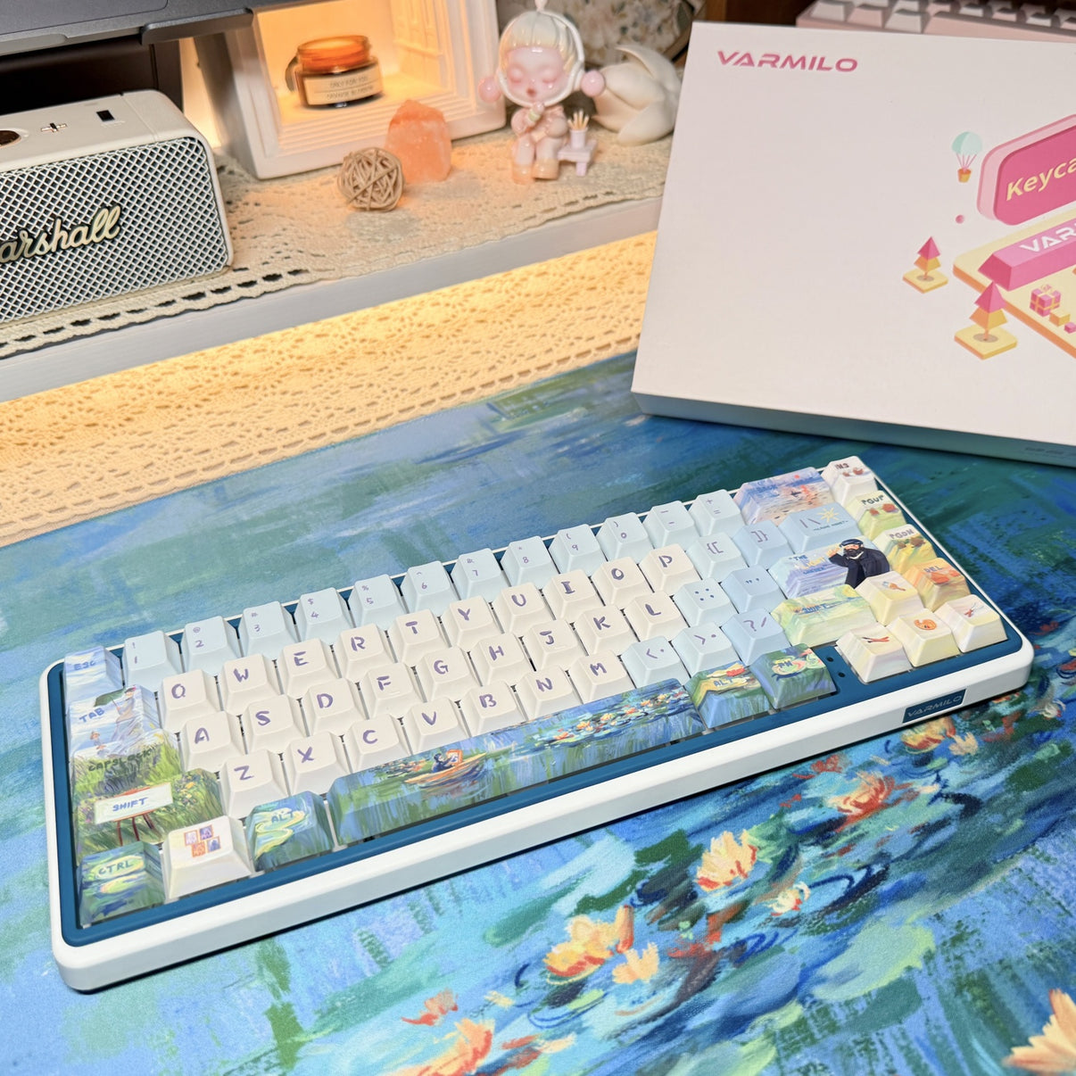 Monet Keycaps Set – Varmilo