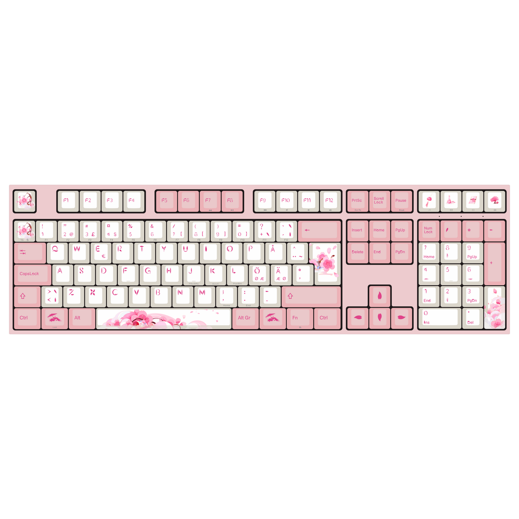 APT109 ISO-Nordic – Varmilo