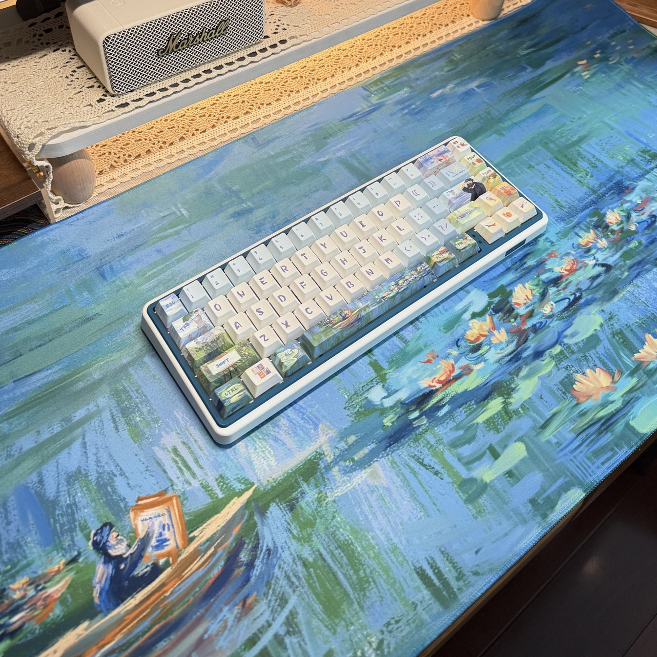 Monet Keycaps Set – Varmilo